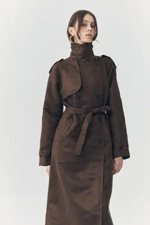 ATS Jett Suede Coat