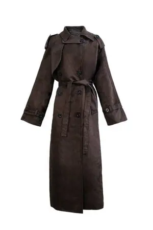 ATS Jett Suede Coat