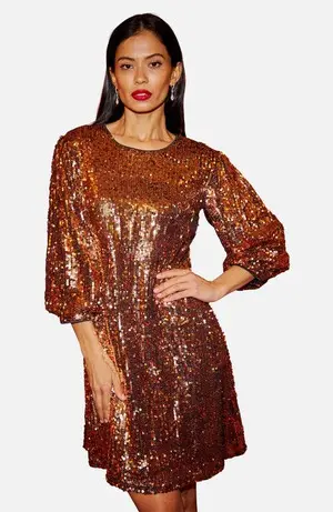 Yumi Sequined Dresses