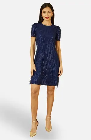 Yumi Sleeveless Cocktail Dresses