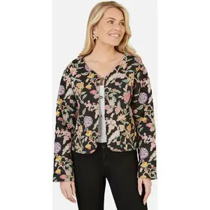 Yumi Floral Jackets For Women