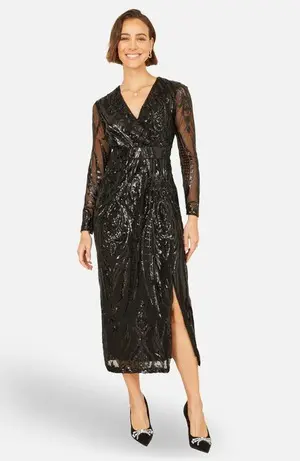 Yumi Printed Cocktail Dresses