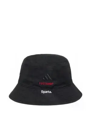 Adidas X Footshop X Sparta Logo-patch Bucket Hat