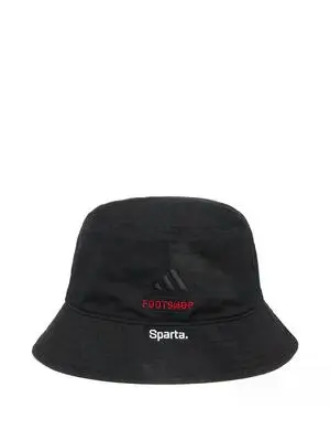 Adidas X Footshop X Sparta Logo-patch Bucket Hat