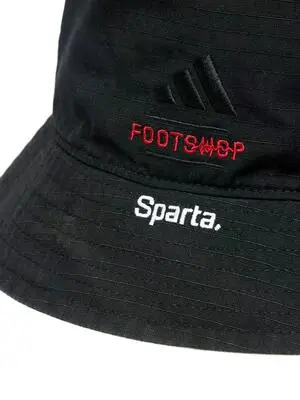 Adidas X Footshop X Sparta Logo-patch Bucket Hat