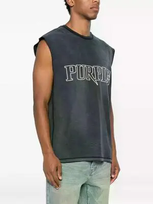 PURPLE BRAND Sleeveless Tank Top