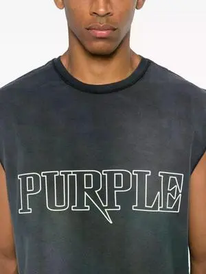 PURPLE BRAND Sleeveless Tank Top