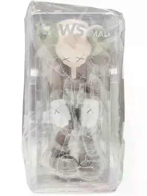 KAWS Small Lie Figure - Brown