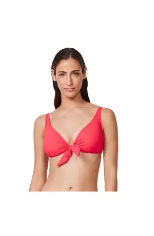 GOTTEX Fashion Underwire Bikini Top - Coral