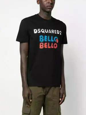 Dsquared2 Logo-print Short-sleeve T-shirt