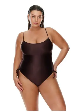 GOTTEX Satin Touch Adjustable One Piece - Brown