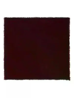Zadig&Voltaire Glenn Monogram Scarf Red