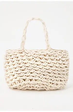LAMARQUE Jolana Braided Tote Bag
