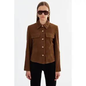 LAMARQUE Suede Jacket