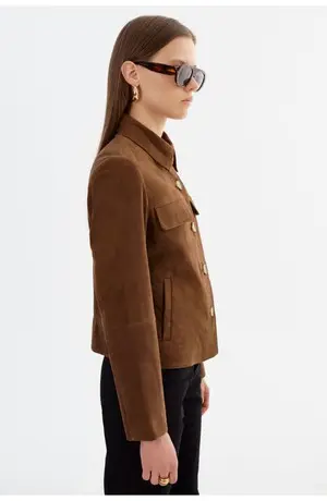 LAMARQUE Suede Jacket