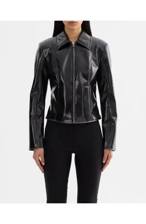 LAMARQUE Joyce Faux Leather Jacket