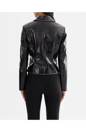 LAMARQUE Joyce Faux Leather Jacket