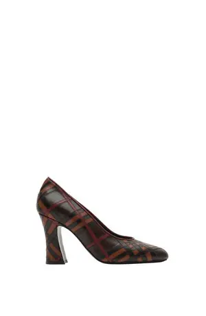 Burberry Block Heel Pumps