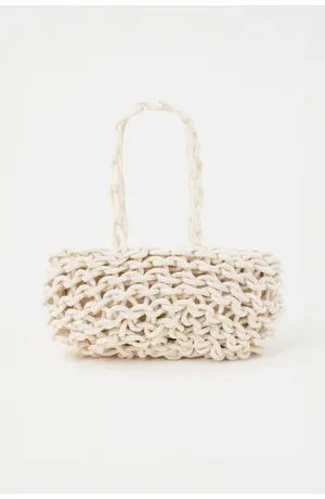 LAMARQUE Malena Braided Shoulder Bag