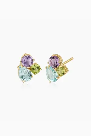 Oradina Topaz Earrings