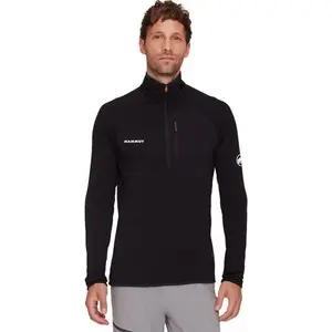 MAMMUT Aenergy Light Ml Half-zip Pullover - Black