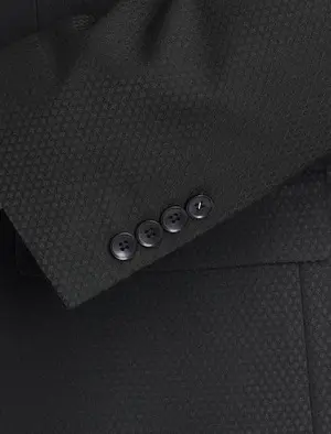 SYNRGY Textured Jacket Relaxer Sport Coat
