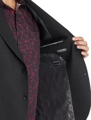 SYNRGY Textured Jacket Relaxer Sport Coat