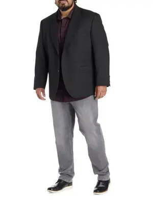 SYNRGY Textured Jacket Relaxer Sport Coat