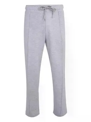 FAMILY FIRST Symbol Drawstring Track Pants - Grey