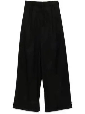 Loewe Pleated Gabardine Trousers