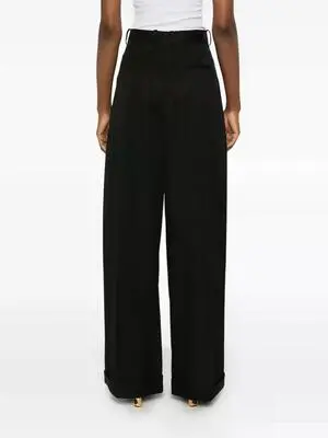 Loewe Pleated Gabardine Trousers