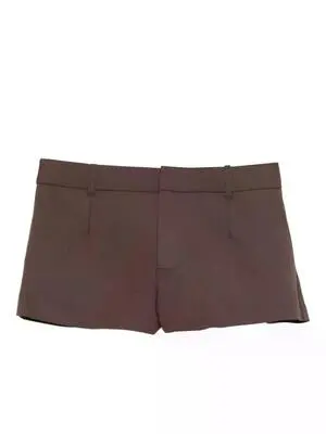 SIR. Dylan Mini Shorts - Brown