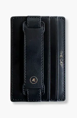 THE CÆP Wallet - Black