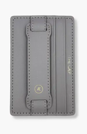 THE CÆP Wallet Grey