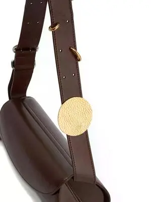 JIL SANDER Engraved-logo Bag Pin - Gold