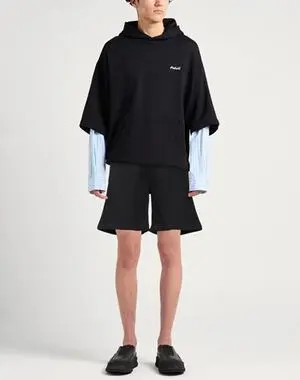 Dsquared2 Relaxed Fit French Terry Shorts - Black