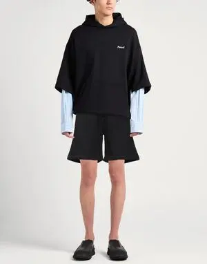 Dsquared2 Relaxed Fit French Terry Shorts - Black