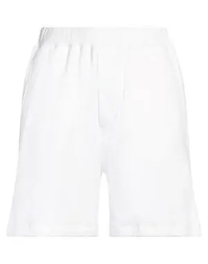 Dsquared2 Relaxed Fit French Terry Shorts - White