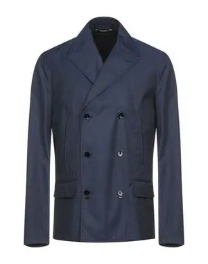 Dolce & Gabbana Plain Weave Double-breasted Overcoat