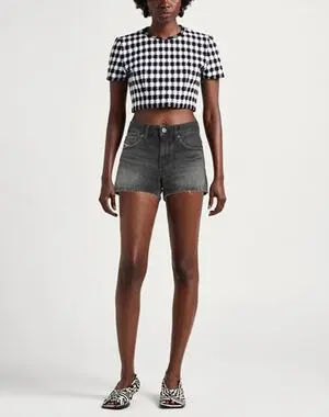 DIESEL® Denim Hot Pants - Grey