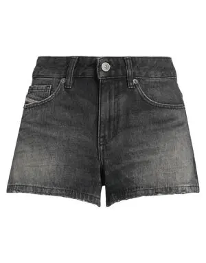 DIESEL® Denim Hot Pants - Grey