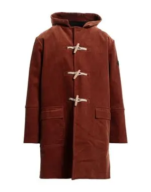Les Copains Corduroy Duffle Coat