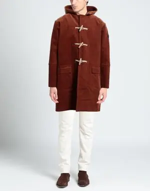 Les Copains Corduroy Duffle Coat