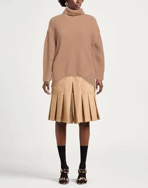 Pinko Cable-knit Turtleneck