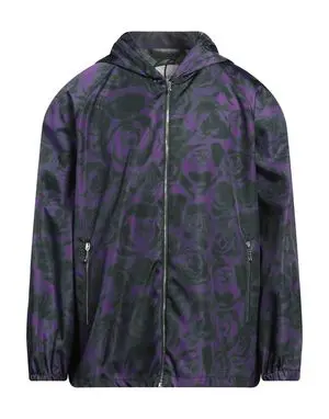 Burberry Floral-print Shell Windbreaker