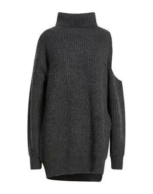 Liu Jo Turtleneck Ribbed-knit Top