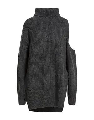 Liu Jo Turtleneck Ribbed-knit Top