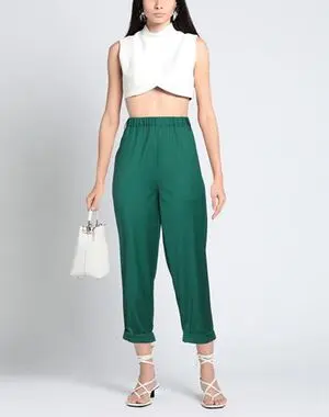 SOLOTRE Tapered High-waisted Trousers