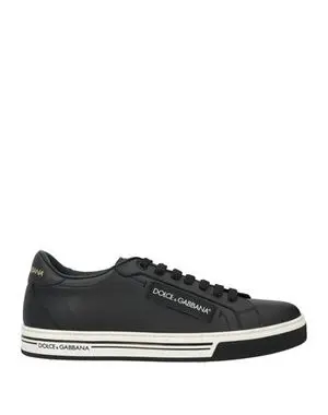 Dolce & Gabbana Calfskin Sneakers - Black