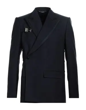 Dolce & Gabbana Blazer Size Virgin Wool, Silk, Polyester